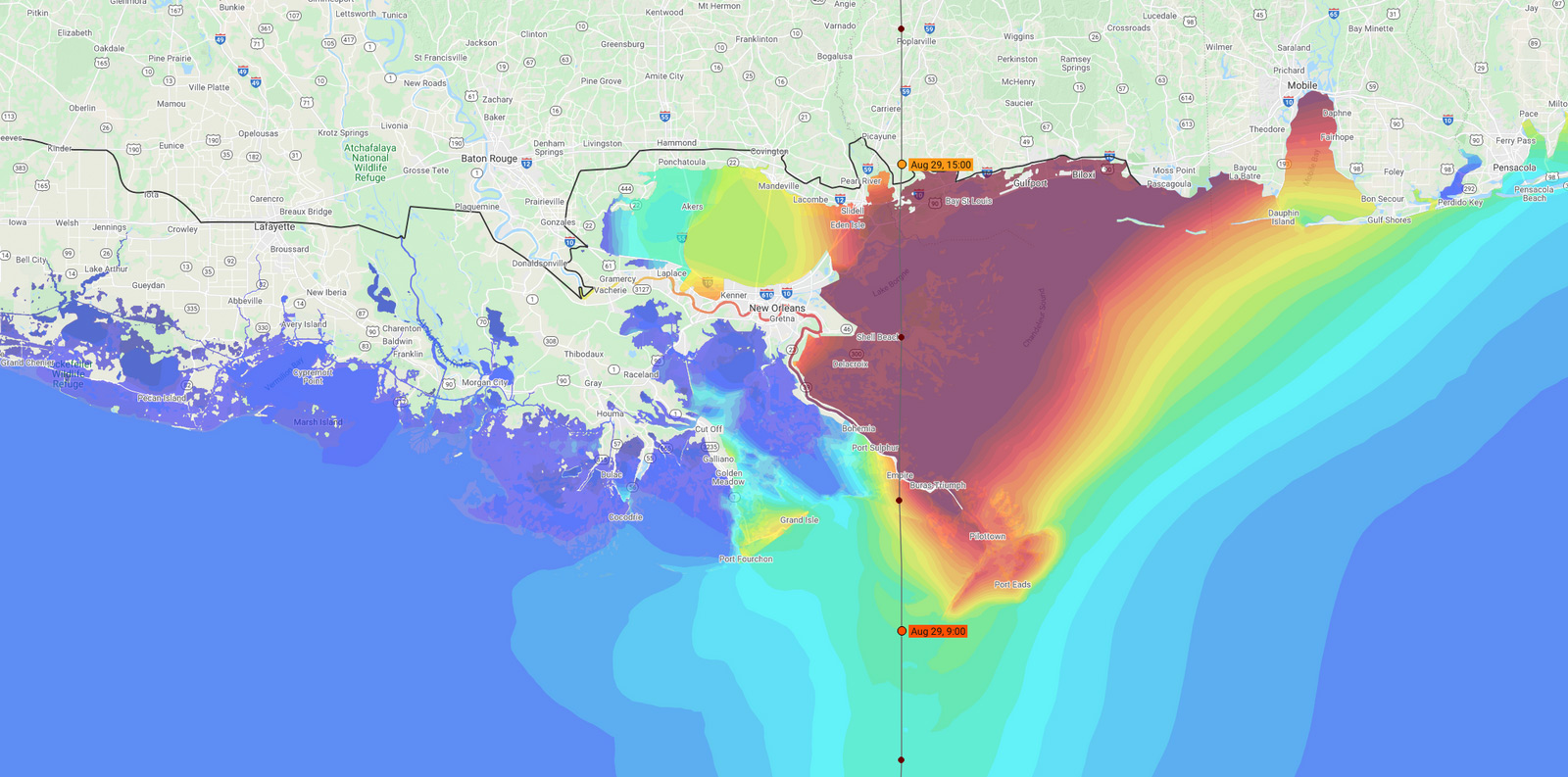 Storm Surge | ADCIRC Prediction System™